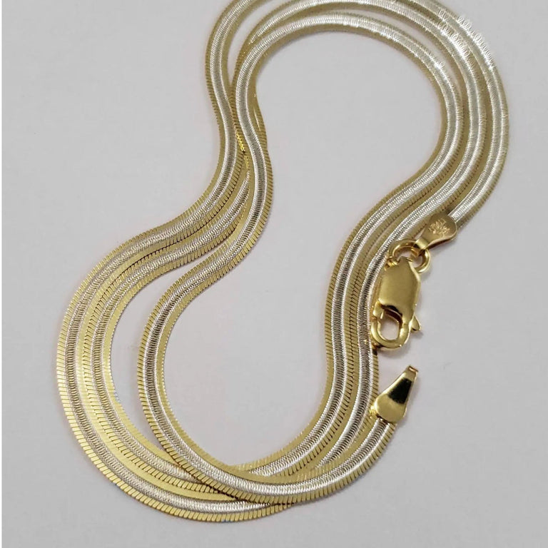 Sadi Gold Link Chain Necklace 82.00 – Bonheur.